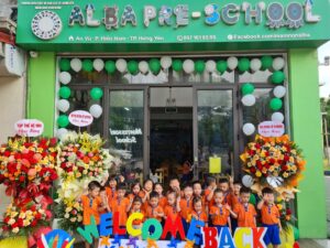 ALBA Montessori Preschool – Hệ thống chia sẻ trường học